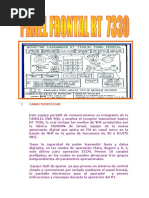 Empleo Radio PRC 6020 | PDF | Módem | Antena (Radio)