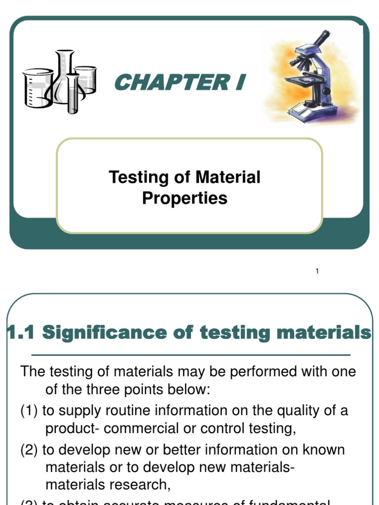 Testing of Material Properties | PDF | Accuracy And Precision | Experiment