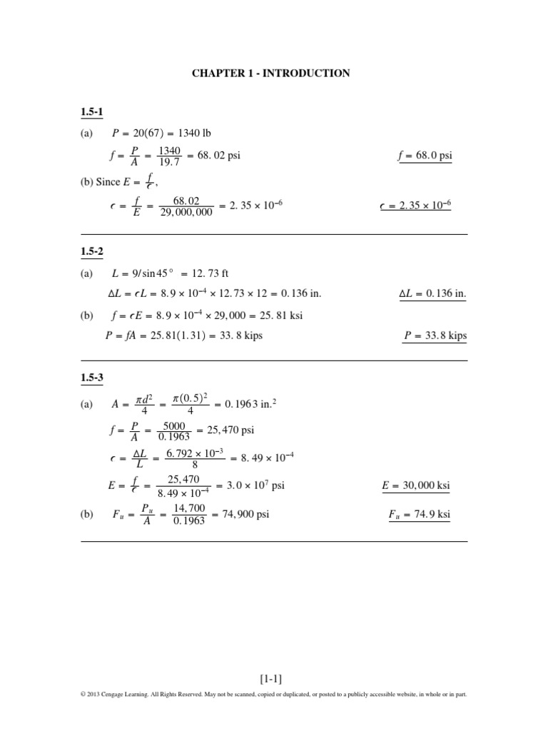 SOlution Steel by William T. Segui 001 PDF | Download Free PDF ...