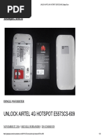 Unlock Huawei E153 | PDF | Modem | Device Driver