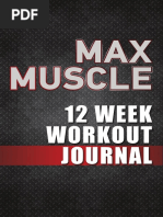 TapouT XT - Workout Calendar PDF | PDF