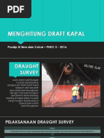 Perhitungan Draft Survey Kapal | PDF