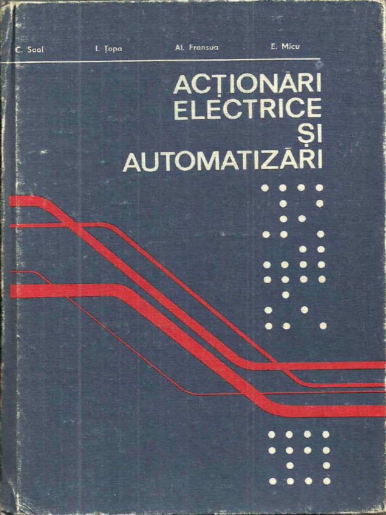 Actionari Electrice Si Automatizari PDF | PDF