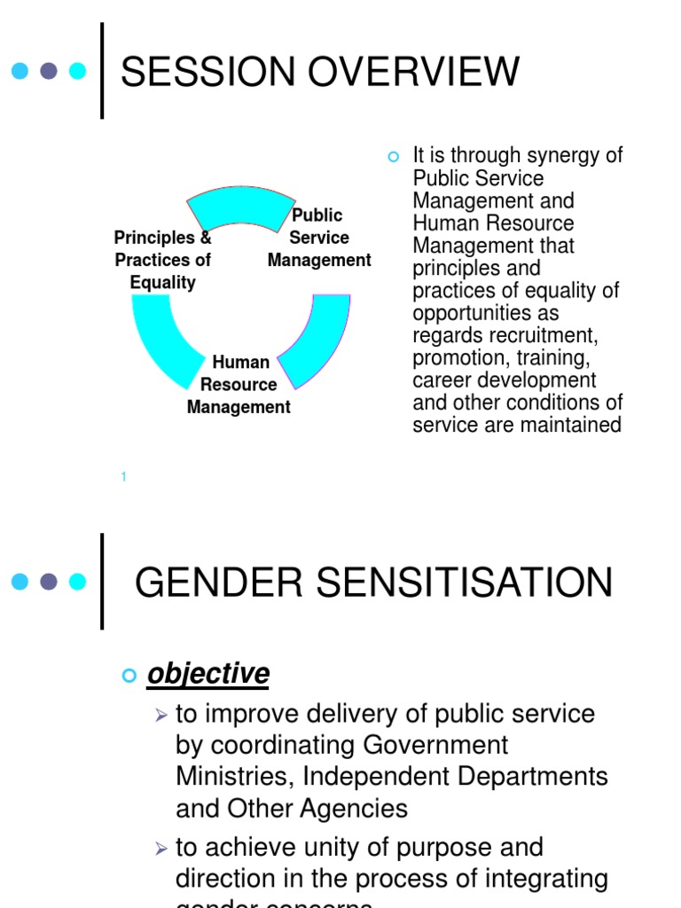 Gender Sensitisation | Download Free PDF | Sexual Harassment | Gender