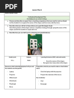 Star Shape Lesson Plan Level 6 Amna Alaa | PDF | Lesson Plan | Teachers