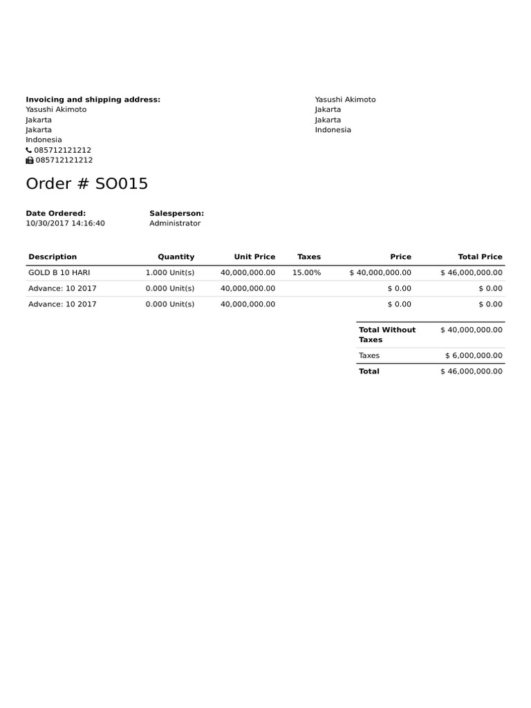 Quotation - Order | PDF | Market (Economics) | Microeconomics