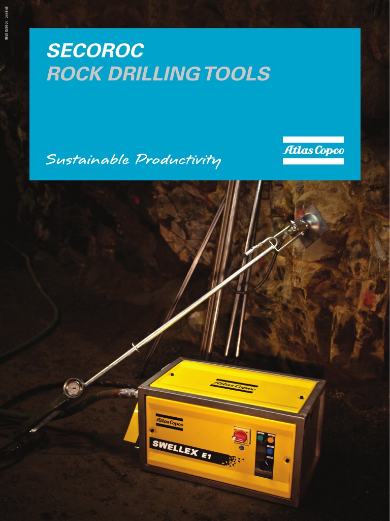 Rock Drilling Tools: Secoroc | PDF