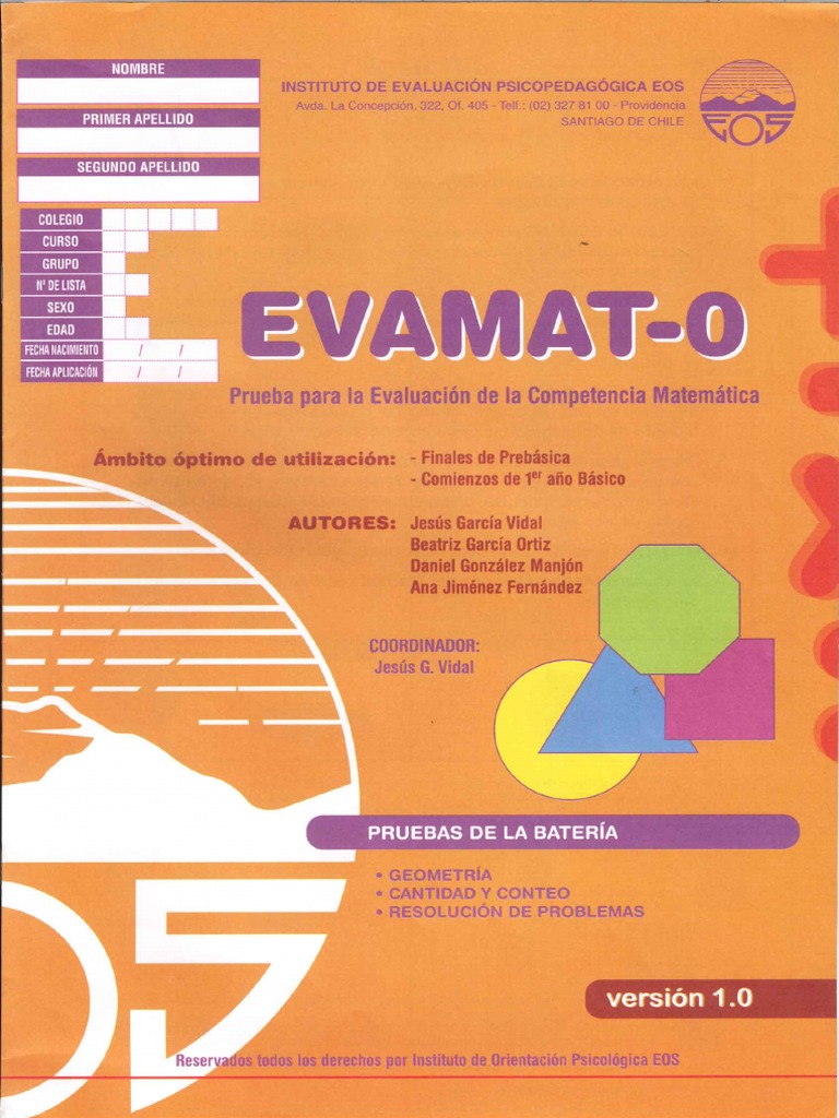 Evamat 0 | PDF