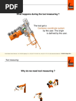 FANUC Tool Frame Programming Guide | PDF | Computing
