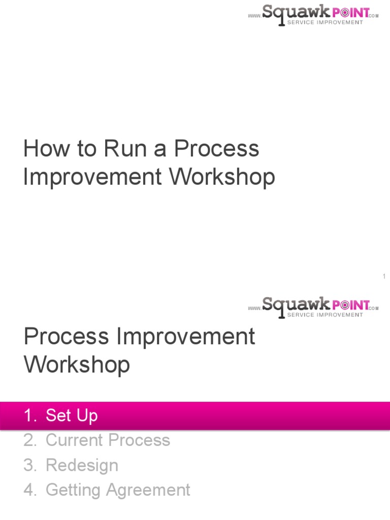 How To Run Workshop | Download Free PDF | Business | Accountability