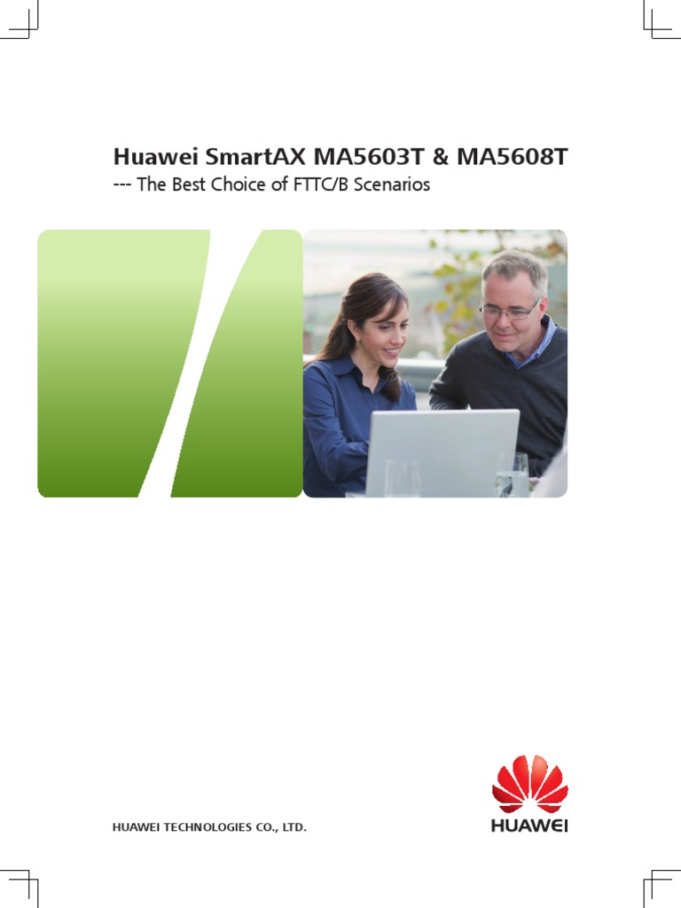 MA5603T A MA5608T | PDF | Fiber To The X | Bit Rate