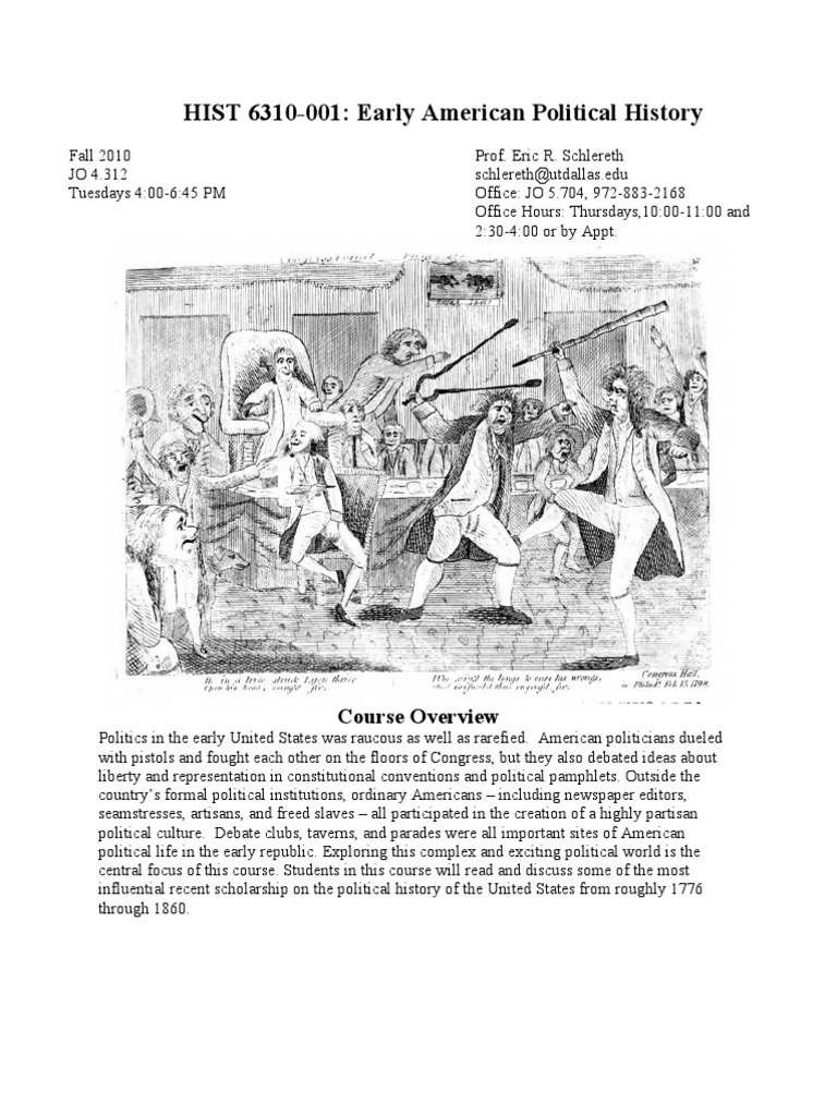UT Dallas Syllabus For Hist6310.001.10f Taught by Eric Schlereth ...