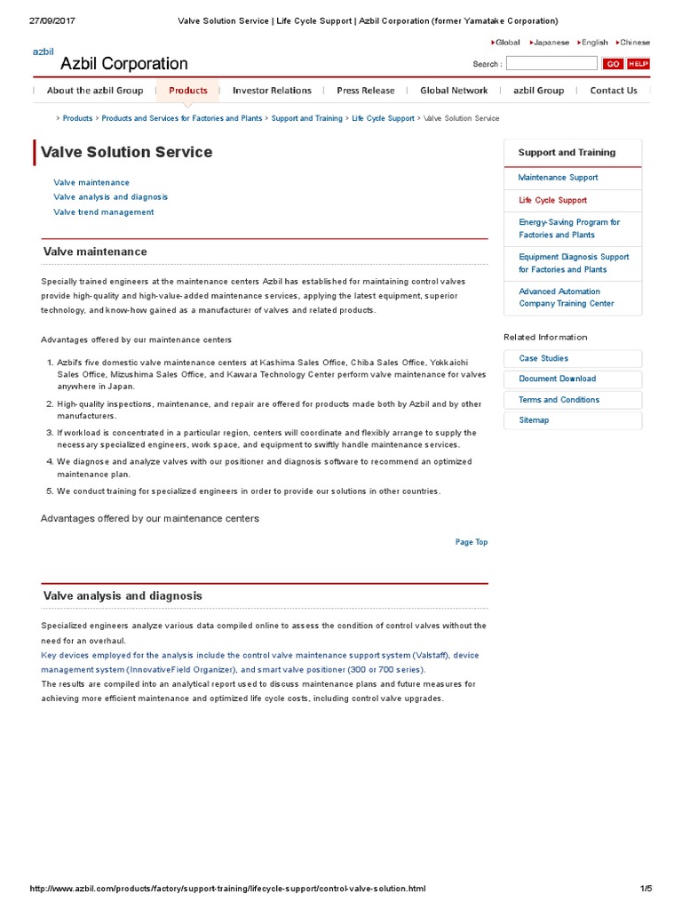 CAPdo | PDF | Product Lifecycle | Valve