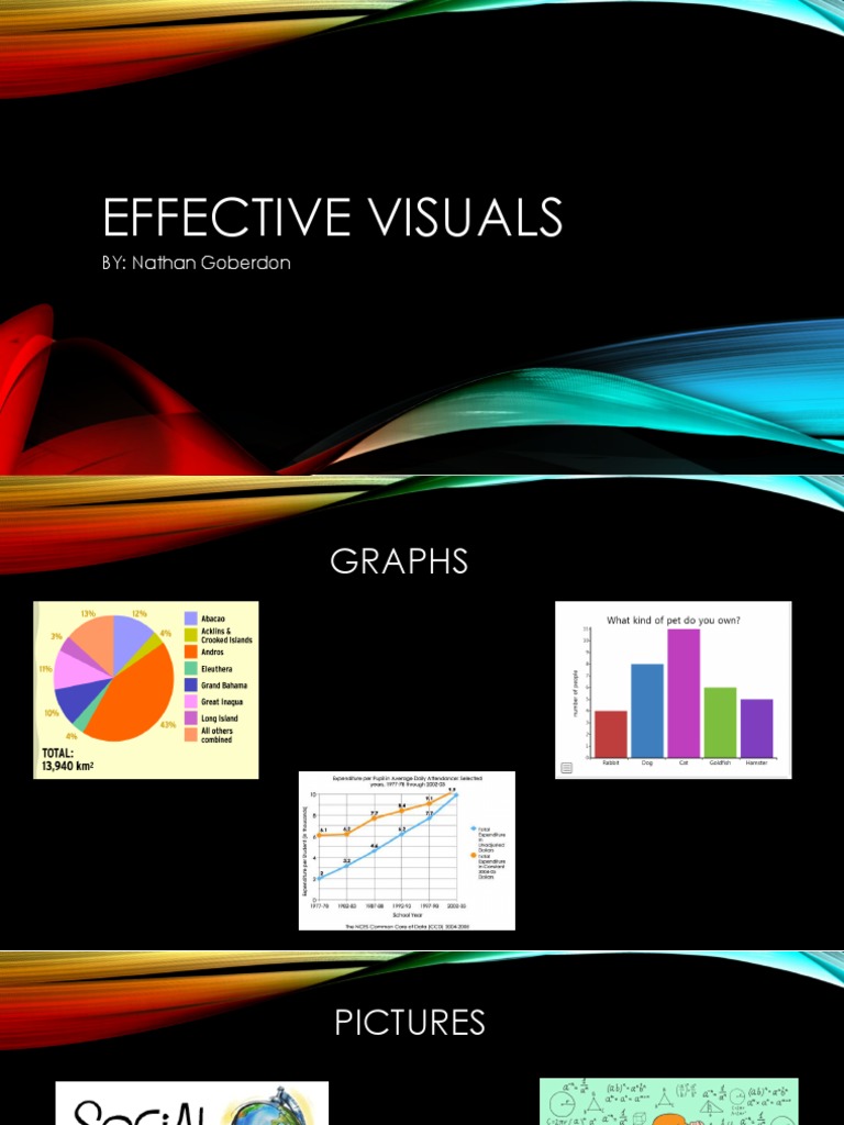 Effective Visuals | PDF | Infographics | Conceptual Model