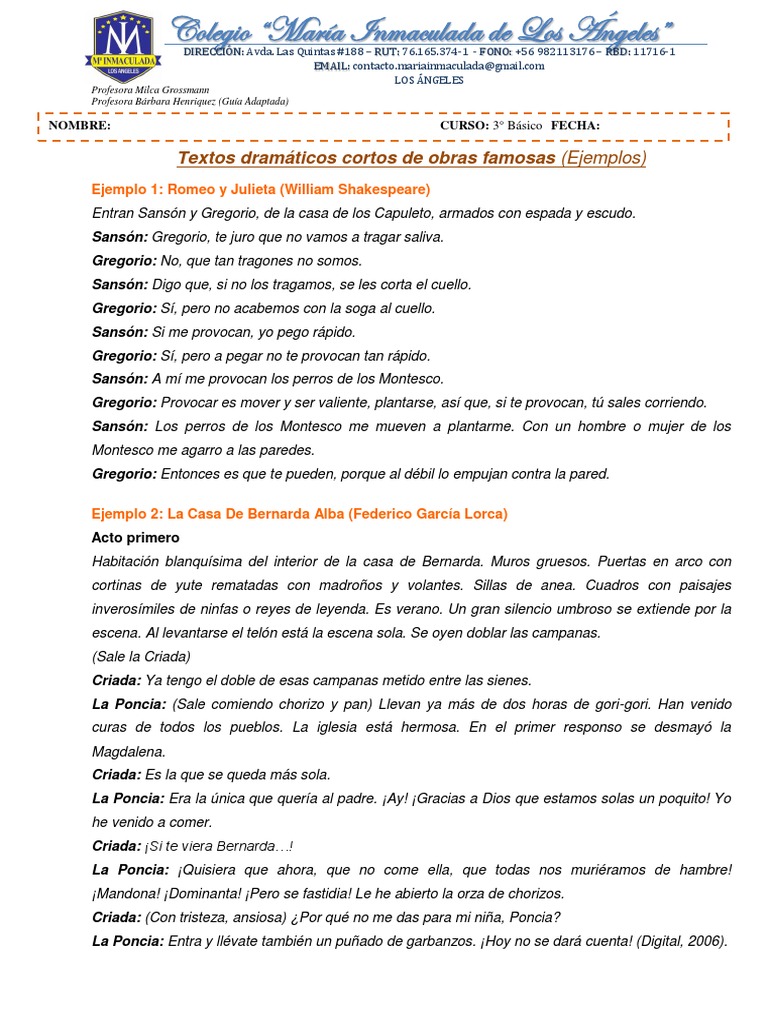 Texto Dramatico | PDF | Ocio