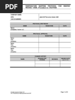 Temperature Mapping Guidelines for Pharma | PDF | Refrigeration | Warehouse