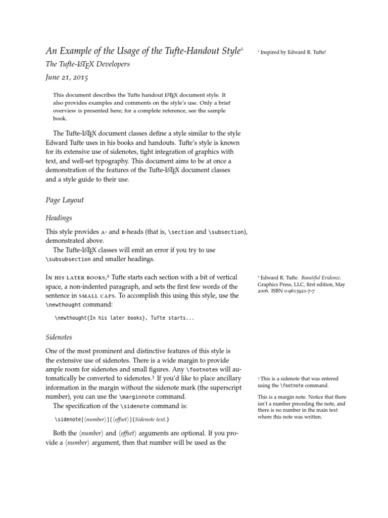 Sample Handout | PDF | Typography | Communication Design