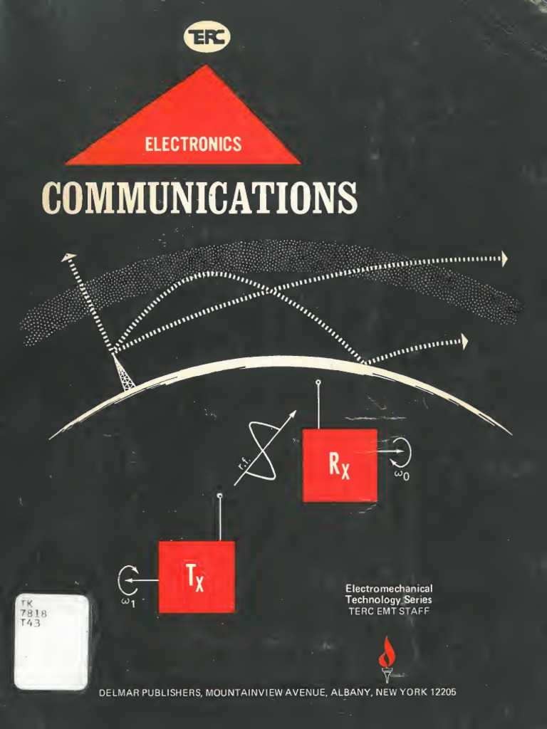 Advanced Electronics Communications | PDF | Detector (Radio) | Amplifier