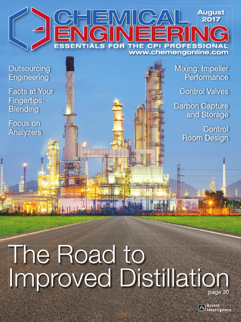 Chemical Engineering Magazine 2017.08 | PDF | Catalysis | Biomass