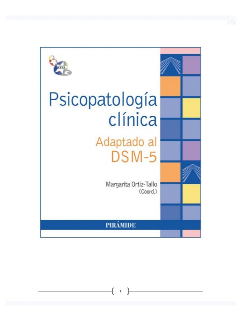 DSM 5 Explicado | PDF