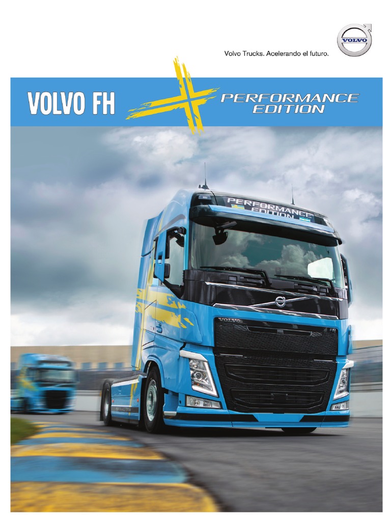 Ficha Técnica Volvo FH Performance | PDF