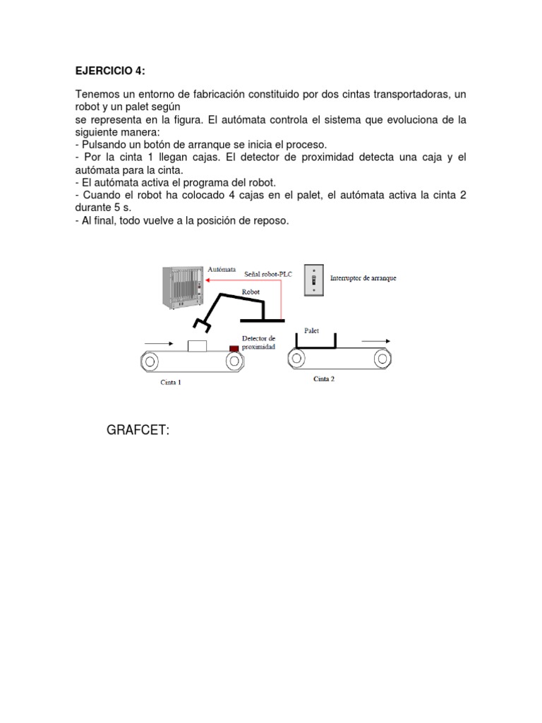 Ejercicios de PLC's 4 Y 11 | PDF