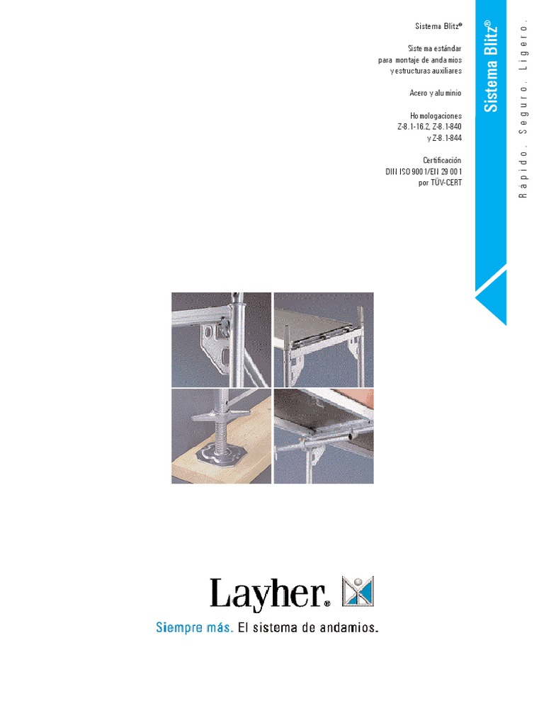 Manual Blitz PDF | PDF | Andamio | Calidad (comercial)