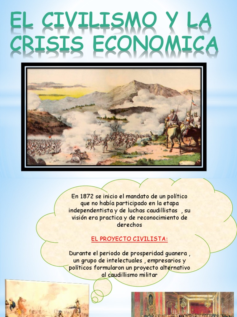 El Civilismo y La Crisis Economica | PDF
