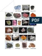 7 Sistem Kristal Beserta Contoh Mineralnya | PDF