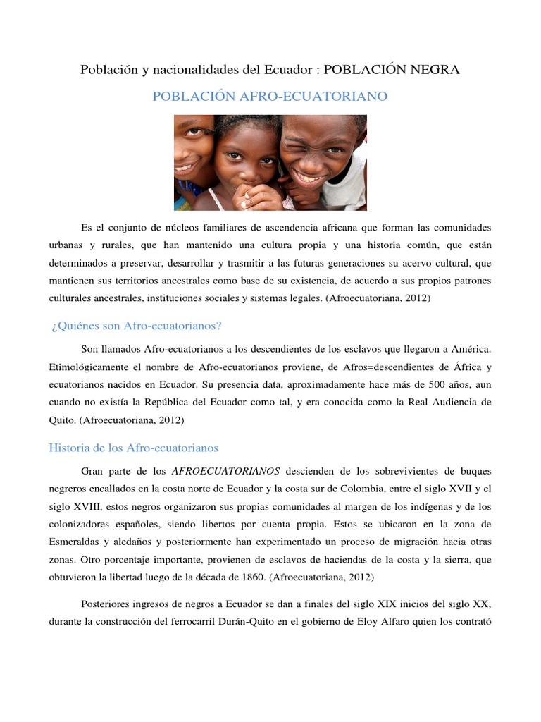 Poblaci - N - y - Nacionalidades - Del - Ecuador - Docx Filename - UTF-8''Poblaci - N y ...