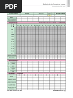 Formulario 020 de Signos Vitales MSP | PDF | Medicina CLINICA | Medicina
