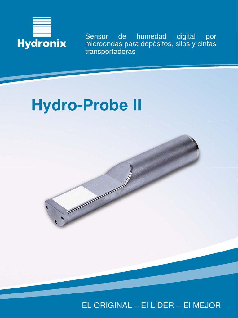 Hydro Probe | PDF | Sensor | USB