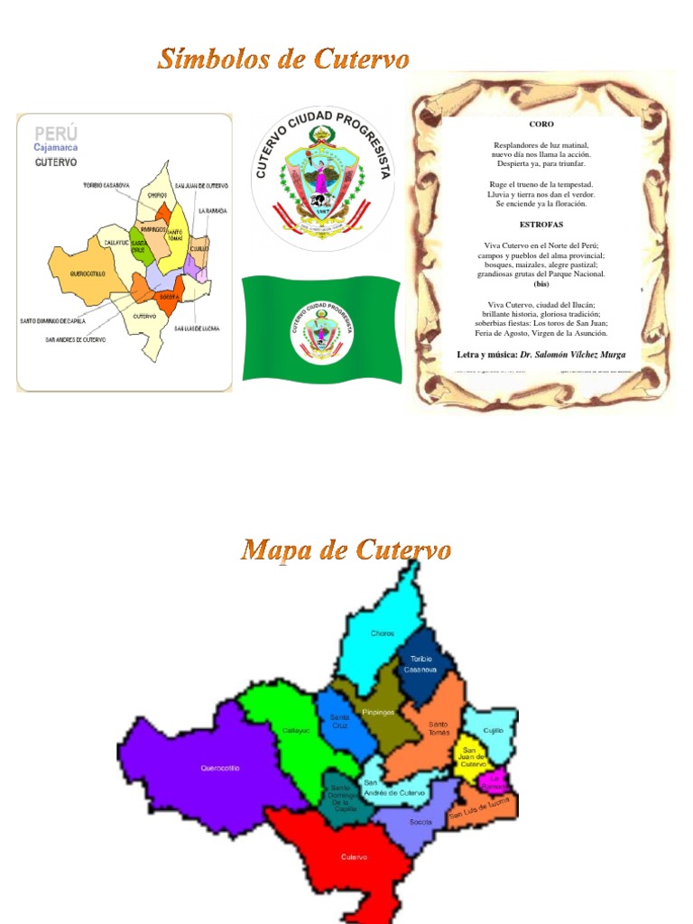 Simbolos de Cutervo | PDF