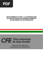 Especificaciones Oficiales y Normas de Referencia de Cfe Aplicables ...