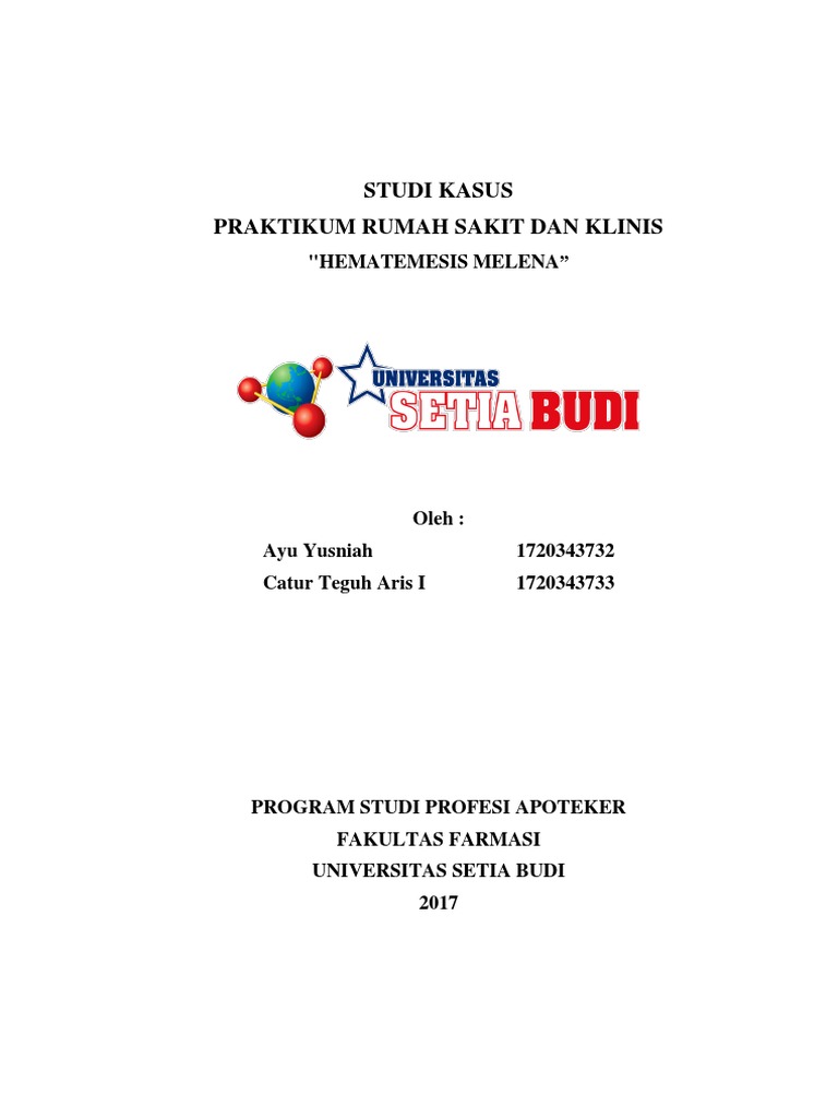 Hematemesis Melena Bu Dwi | PDF