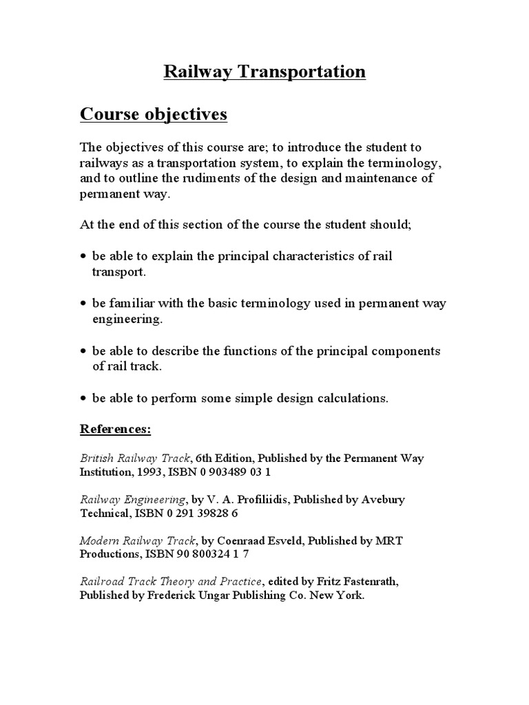 An Introduction to the Fundamental Characteristics and Components of ...