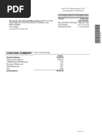 BOA Statement PDF | PDF | Overdraft | Transaction Account