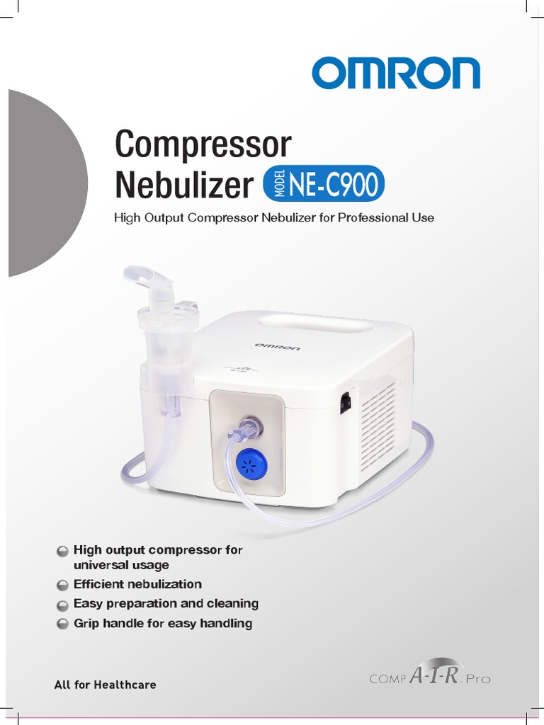 Omron NE-C900_V7_280812 (2) | Aerosol | Chemical Engineering