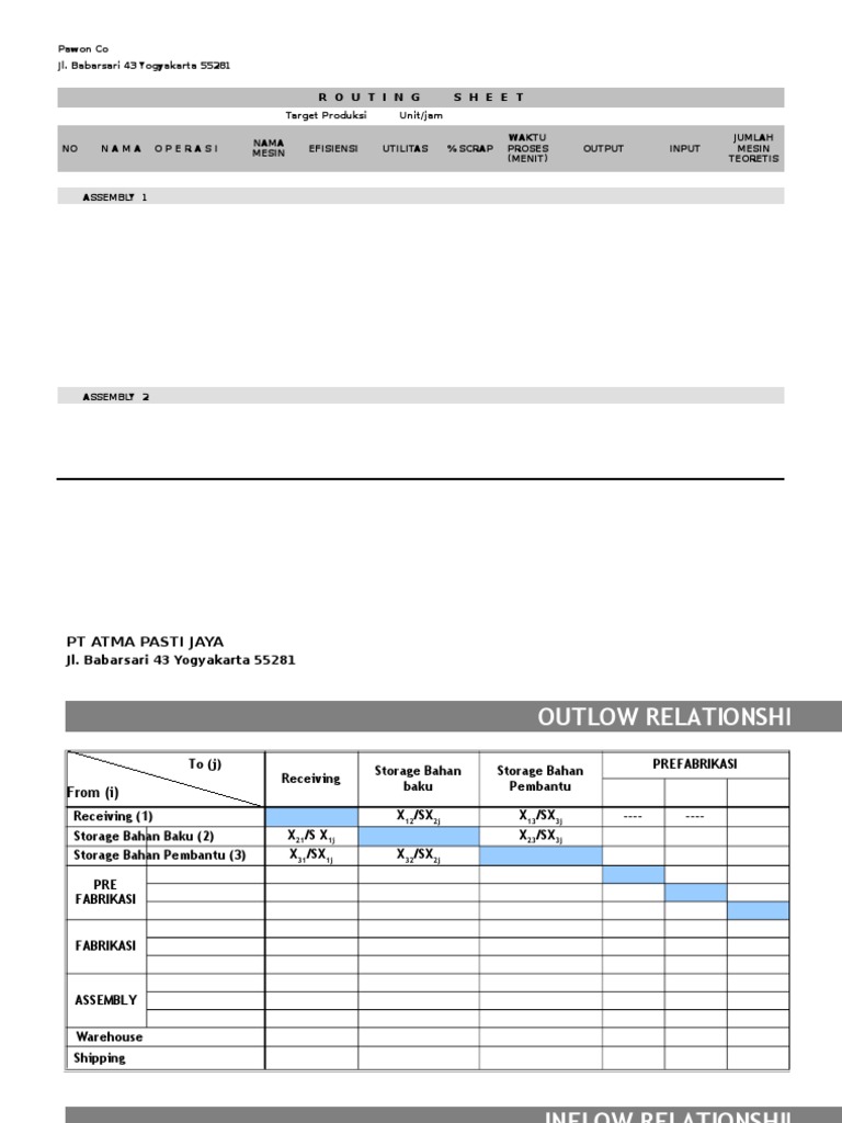 Unit 3 Excel | PDF