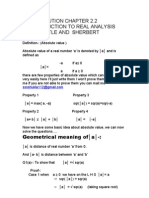 Bartle's Real Analysis Solutions Manual | PDF | Mathematical Analysis ...