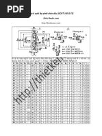 DIN-58405-3-1972 Spur gear drives for fine mechanics – Indication in ...