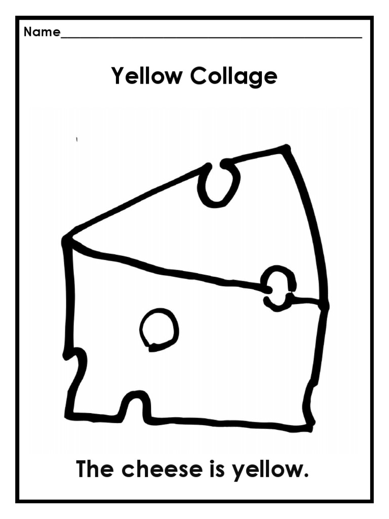 Week 3 Yellow Collage | PDF