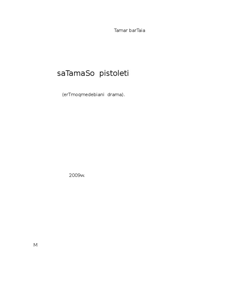 Satamasho Pistoleti | PDF