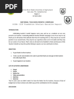 Placenta Pit Construction Guidelines | PDF | Decomposition | Waste
