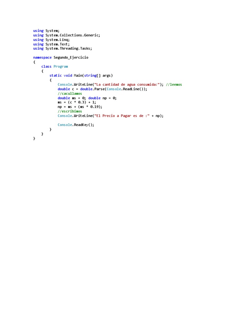 Using Using Using Using Using Namespace Class Static Void String Download Free Pdf Computer 
