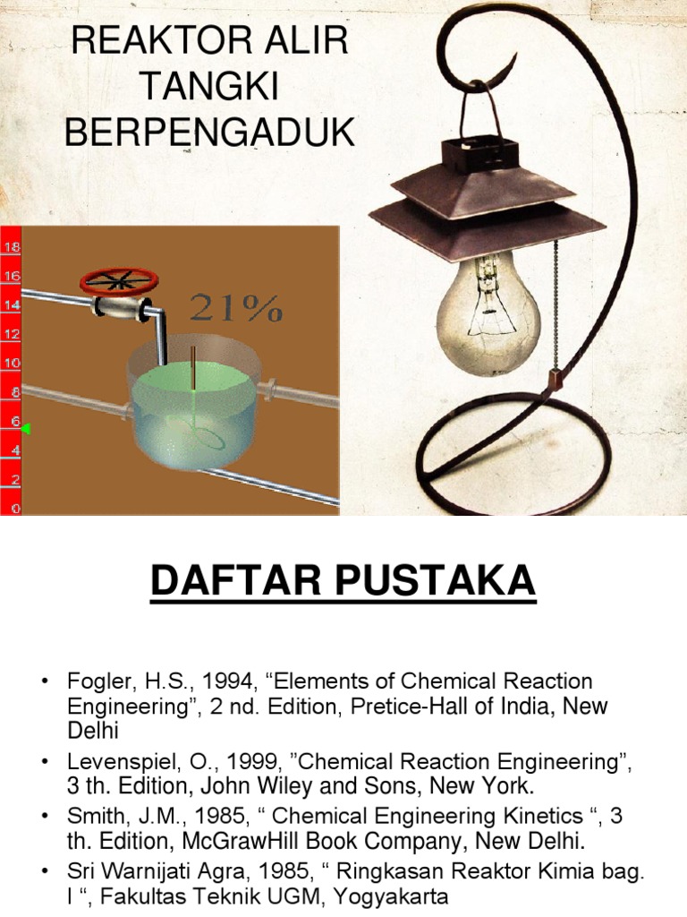 Ratb 2 33 | PDF | Reaktor Kimia | Reaksi Kimia