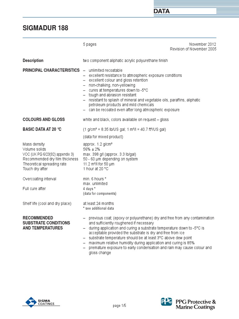 Sigmadur 188 | PDF | Paint | Nature