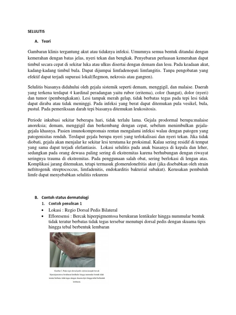 SELULITIS | PDF | Sains & Matematika