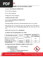 Msds Javel | PDF