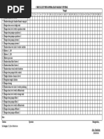 ETP/STP Daily Operation Log Sheet | PDF | Water Supply | Water Management